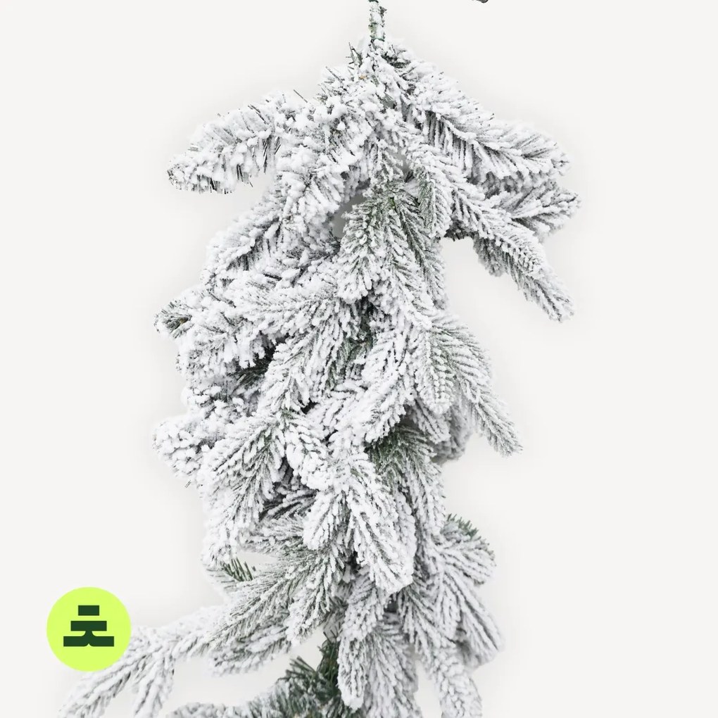 Girlanda Zasněžená 50 LED 180 cm