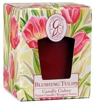 Votivní svíčka Blushing Tulips