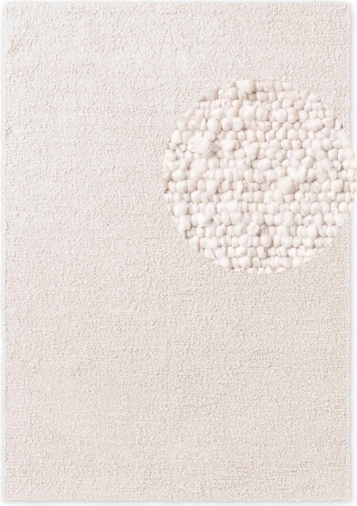 Ted Baker, Kusový koberec Ted Baker Notting Hill 106342 Cream, 160x230, bílá, ložnice