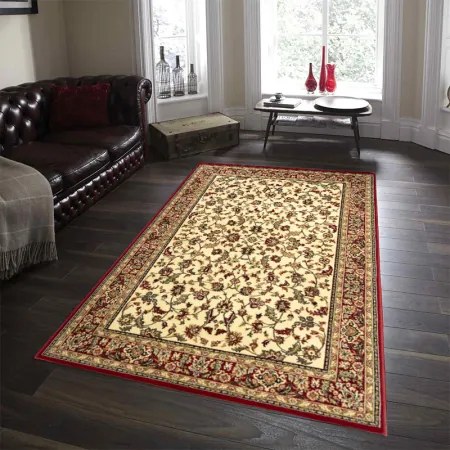 Koberce Breno Kusový koberec SOLID 50/VCC, Béžová, Vícebarevné, 133 x 200 cm