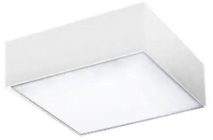 LED stropní svítidlo Monza S 22 3000K bílé