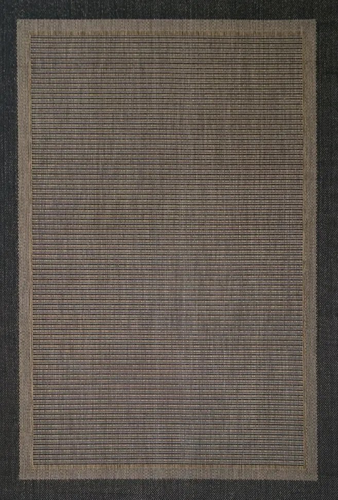 BE Koberec Eqos 0001 BROWN - hnědý obdélníkový Rozměr: 40x60 cm