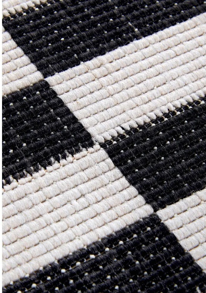 Černobílý běhoun 80x150 cm Viela – Hanse Home