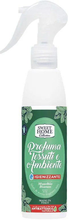 SUAREZ Company Sweet Home – osvěžovač textilií a vzduchu White Musk (Bílý mech), 250 ml