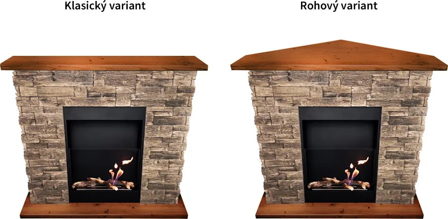 BIOFLAME biokrb Marlin Wood Dub
