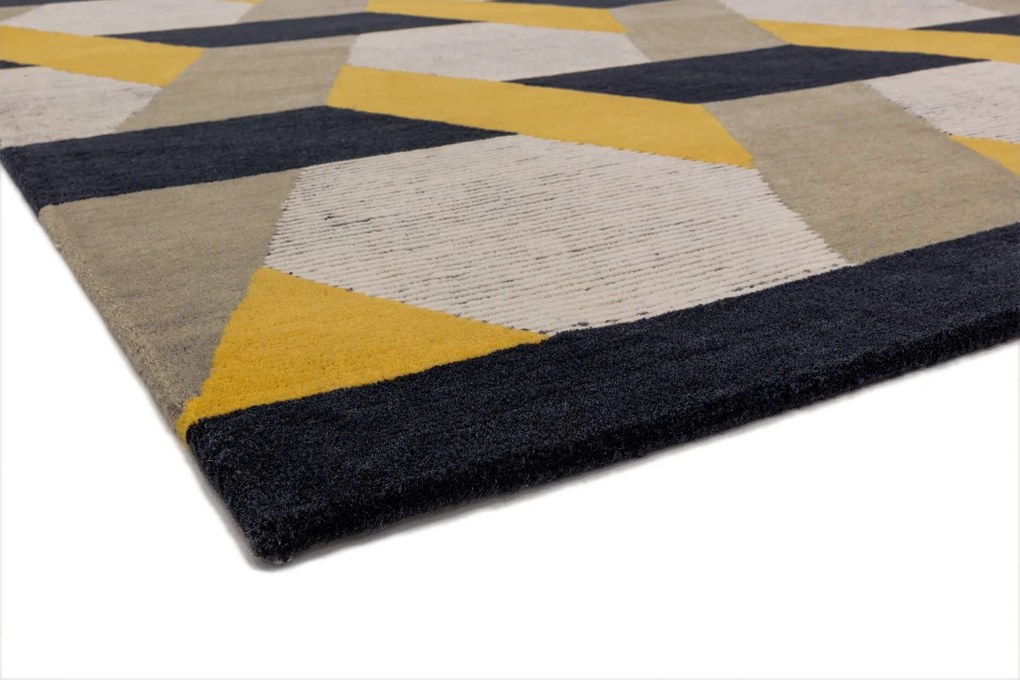 Žlutý  koberec Moby Gold Rozměry: 120x170 cm