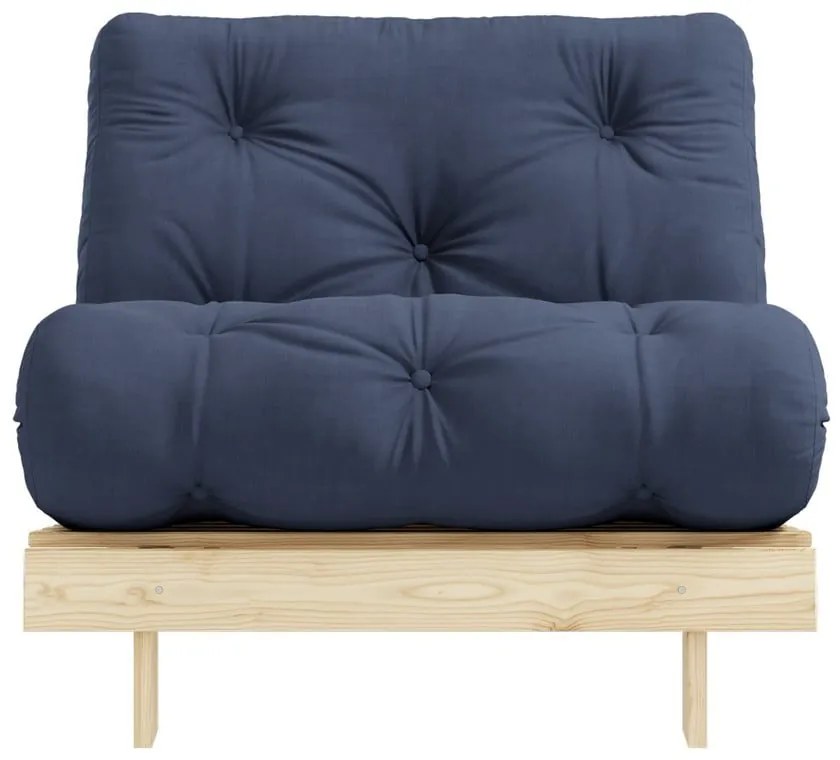 Variabilní křeslo Karup Design Roots Raw/Navy