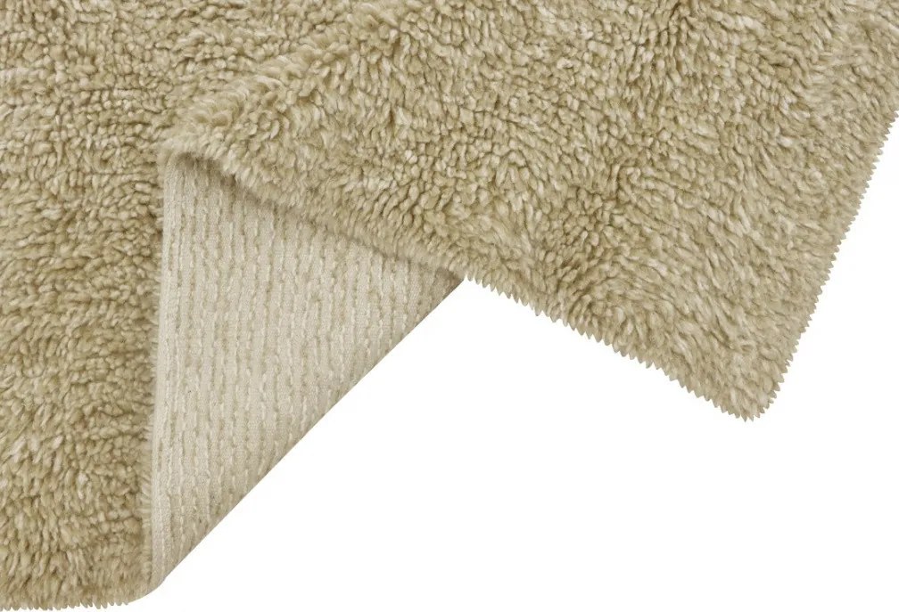 Lorena Canals koberce Vlněný koberec Tundra - Blended Sheep Beige Rozměry koberců: 170x240