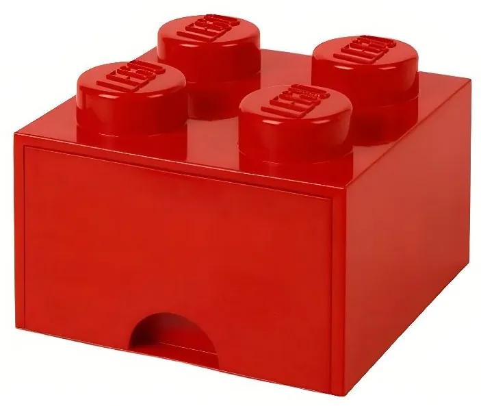 OnaDnes -20% Lego® Červený úložný box LEGO® Storage 25 x 25 cm