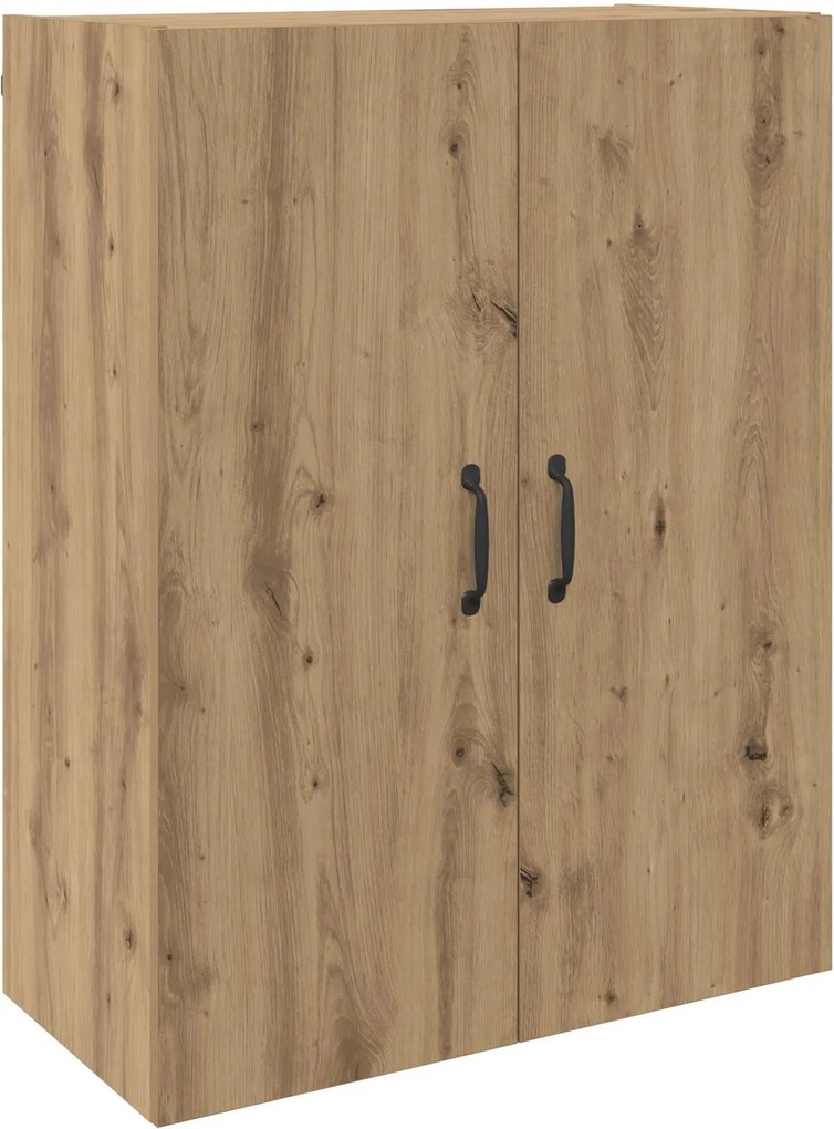 Nástěnná skříň 2 ks Artisanový dub 69,5 x 34 x 90 cm 3394552