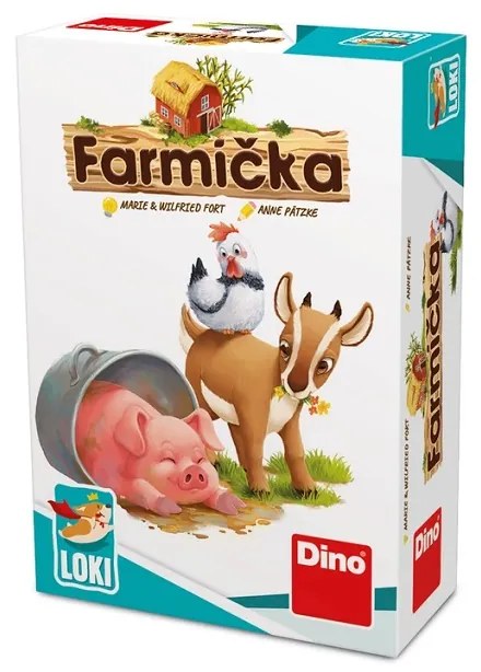 Dino Rodinná hra Farmička