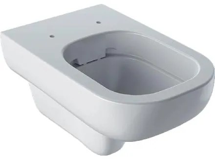 Geberit Smyle - Závěsné WC, Rimfree, bílá 500.210.01.1