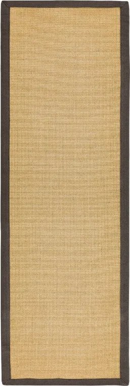 Béžový koberec Flopsy Chocolate Rozměry: 68x240 cm