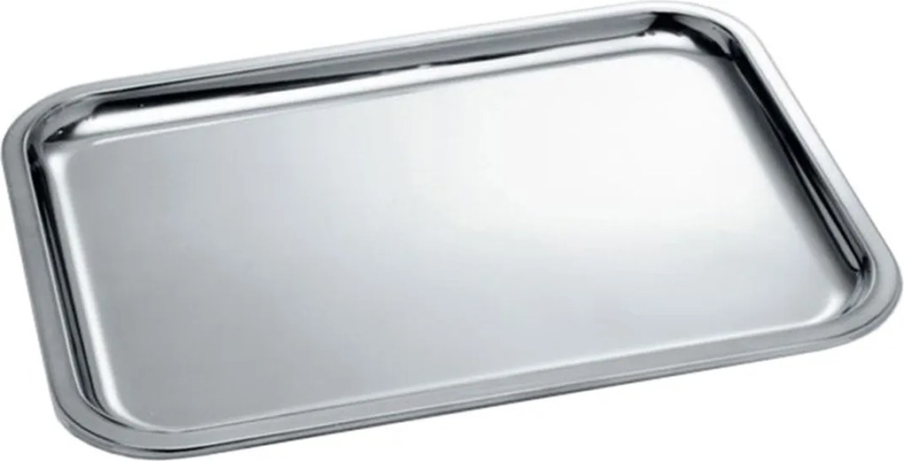 Alessi designové podnosy Arcadia Rectangular Tray lesklý (délka 40 cm)