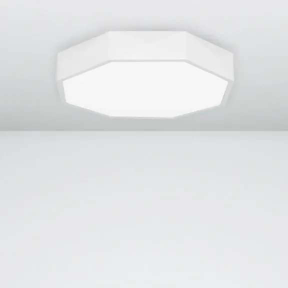 LED stropní svítidlo Eben 40 bílé