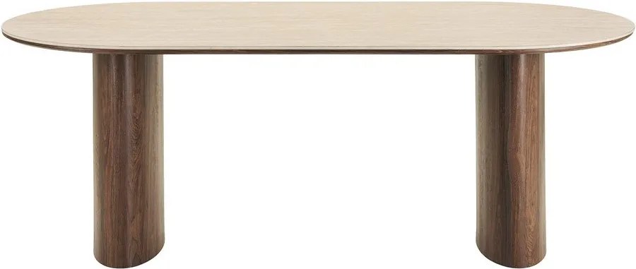 Jídelní stůl s keramickou deskou 100x210 cm Delphi – House Nordic