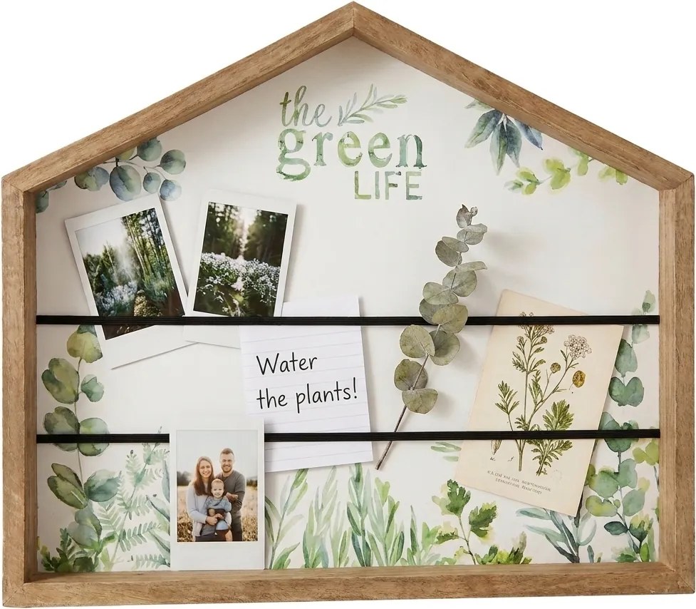 Nástěnka na fotografie GREEN LIFE, přírodní
