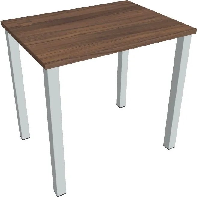Hobis Kancelářský pracovní stůl Hobis UE 800, deskaakát, bílá RAL 9016