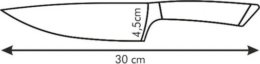 TESCOMA Nůž kuchařský AZZA 16 cm