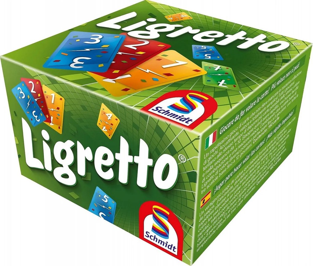 Ligretto - zelená
