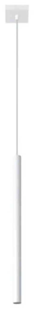 Sollux Lighting Závěsné svítidlo PASTELO 1 bílé