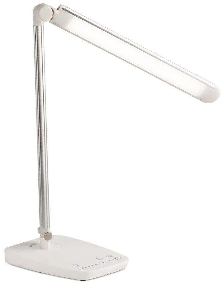 Platinium Stolní LED lampička 10 W, 230V, stmívatelná, MT-306, bílá