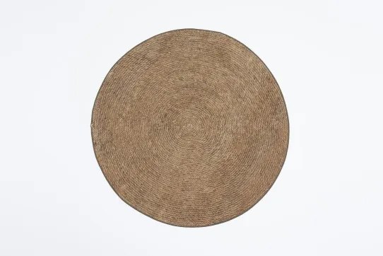 Protiskluzový koberec BARI PRINT 250738W-1 kruh