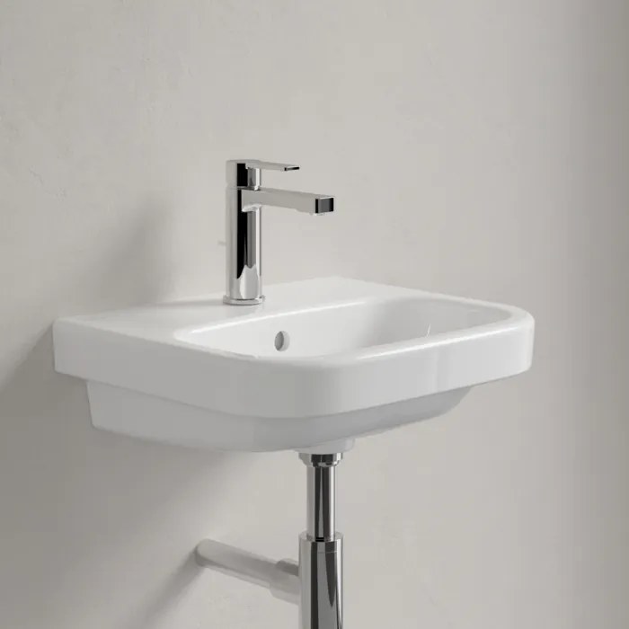 Villeroy & Boch ARCHITECTURA - Umyvátko, 450x380x145 mm, s přepadem, bílá alpin 43734501