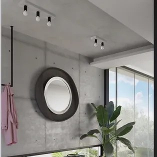 Stropní svítidlo SOLLUX TAVO 3 E27 3x15W bez žárovky SL.1158