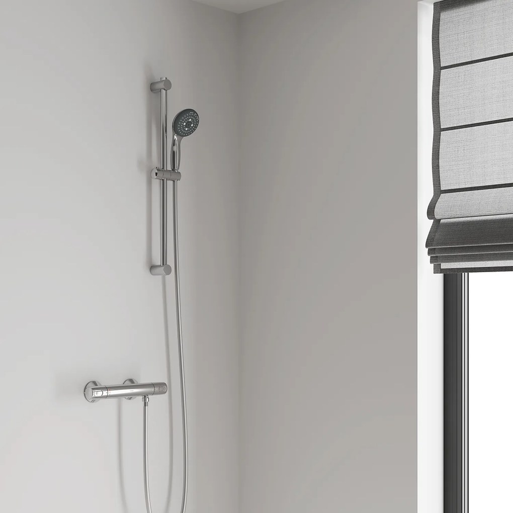 GROHE Precision Trend - Termostatická sprchová baterie se sprchovou soupravou, chrom 34237002