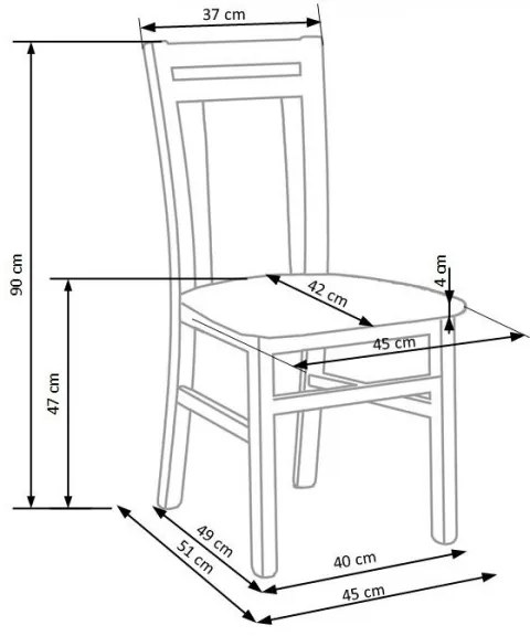Jídelní židle Alexis