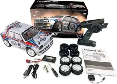 Amewi Hyper Go Lancia Delta HF Integrale / RC auto / Rallye-Drift / 4W