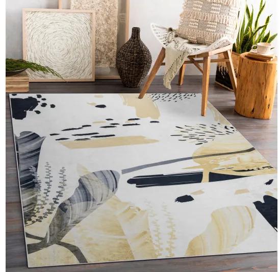 Dywany Łuszczów Kusový koberec ANDRE Abstraction 1097 - 80x150 cm