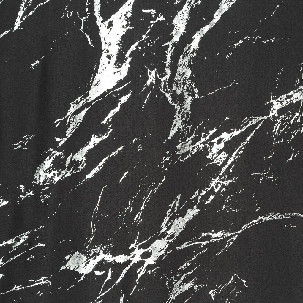 ZÁVĚS NA KROUŽCÍCH LANI 140X250 CM VZOROVANÁ