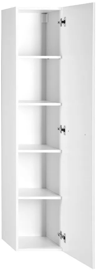 Aqualine Vega skříňka vysoká 150 cm bílá VG150