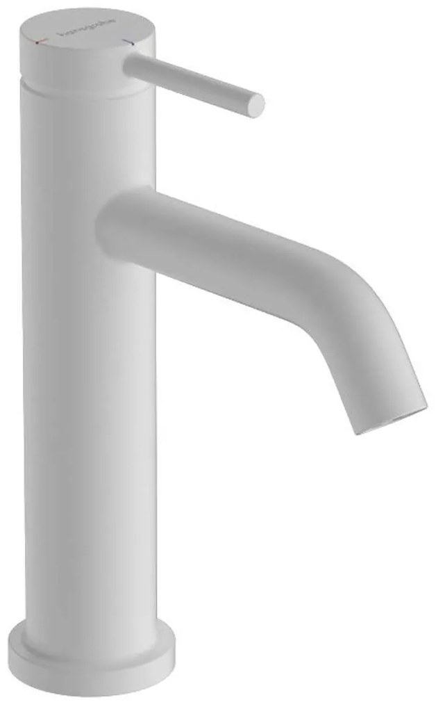 Hansgrohe Tecturis S - Umyvadlová baterie, CoolStart, EcoSmart, matná bílá 73317700