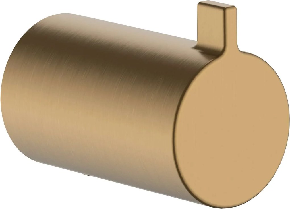 Hansgrohe AddStoris S - Háček, kartáčovaný bronz 41762140