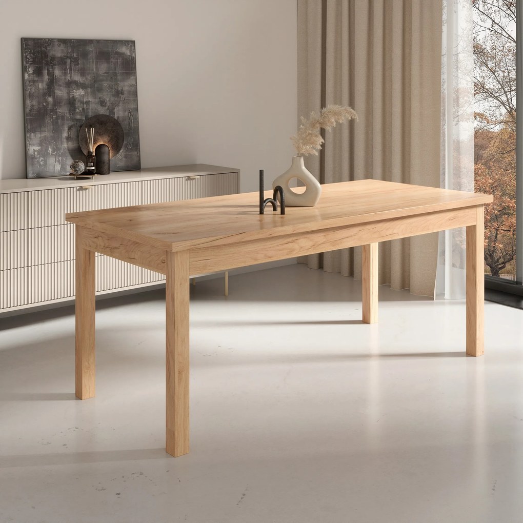 ADRK Furniture Sada stůl s židlemi RODOS 82 SE-ROD-82-CG