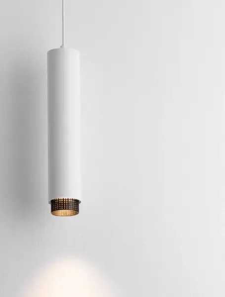 Designový lustr Nessi Bílá