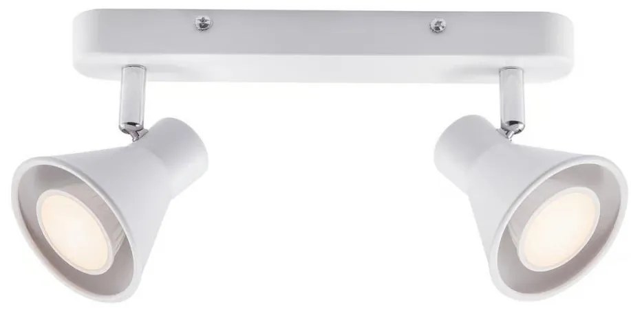 Nordlux - Bodové svítidlo EIK 2xGU10/35W/230V bílá