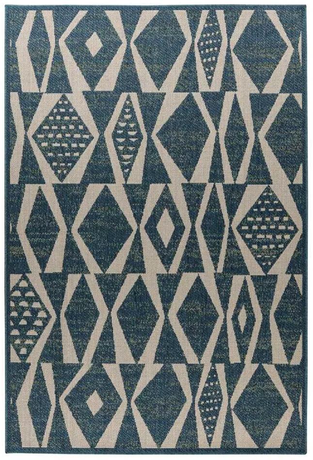 Lalee Kusový koberec Capri 302 Blue Rozměr koberce: 240 x 330 cm