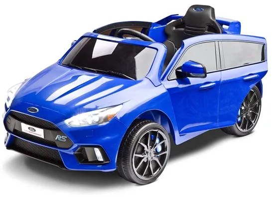 TOYZ | Toyz Ford | Elektrické autíčko Toyz FORD FOCUS RS - 2 motory blue | Modrá |