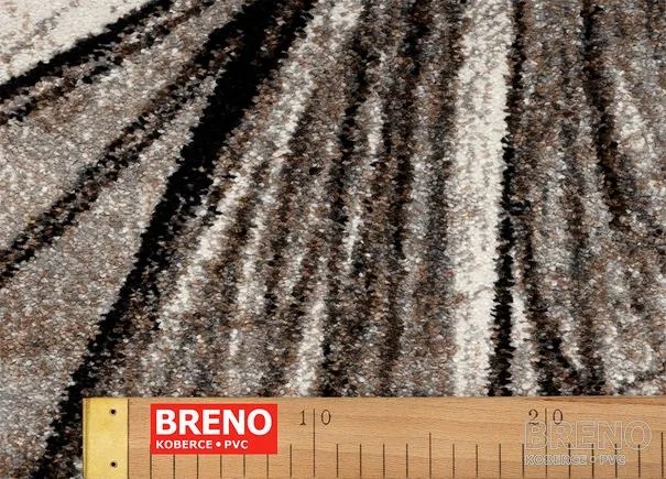 Breno Kusový koberec DIAMOND 24153/760, 160x230 cm, Béžová/Vícebarevné