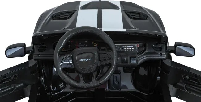 Elektrické autíčko Dodge Durango černé