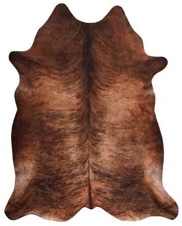 Dywany Luszczow Kobercová umělá hovězí kůže, kráva G5067-3 hnědá kůže Rozměr koberce: 155 x 195 cm