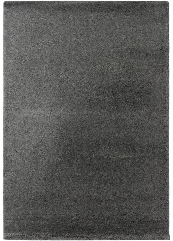 Koberce Breno Kusový koberec DOLCE VITA 01/GGG, Černá, 67 x 110 cm