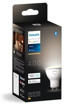 LED Stmívatelná žárovka Philips Hue WHITE GU10/4,2W/230V 2700K