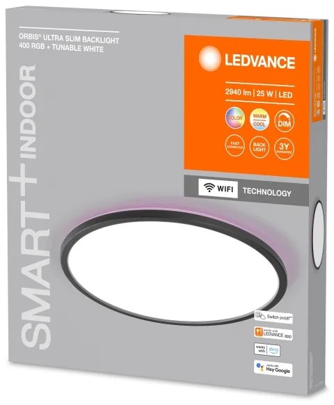 Ledvance - LED RGBW Stmívatelné stropní svítidlo SMART+ ORBIS LED/25W/230V Wi-Fi