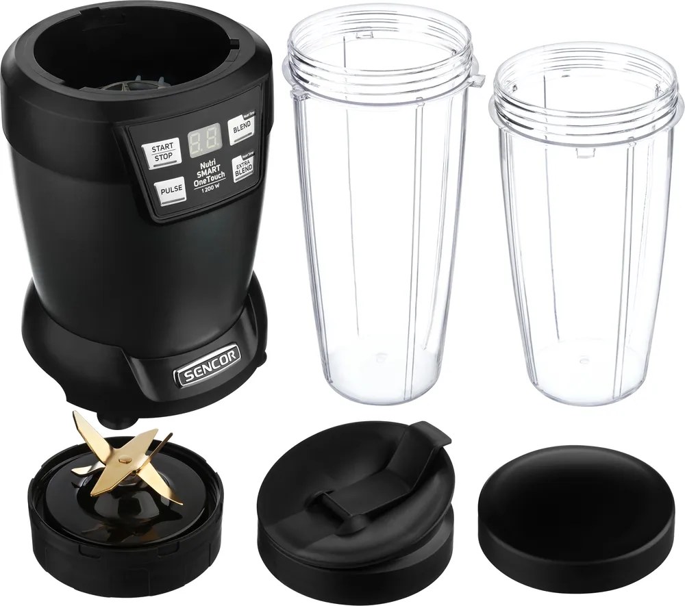 Sencor SNB 6600BK - stolní nutri mixér
