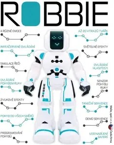 MaDe 03700 - Robbie Zigybot robotický kamarád
